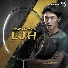 Victor Auraspeed LJH Badminton Racket: For Advanced Players Who Demand