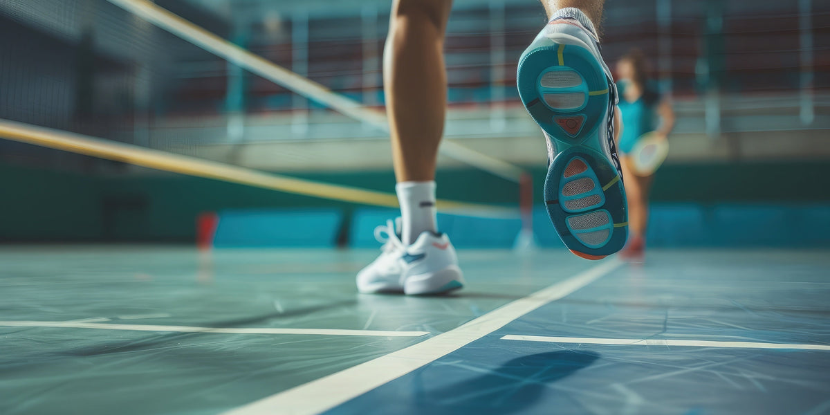 Badminton footwork Drills for Badminton court agility