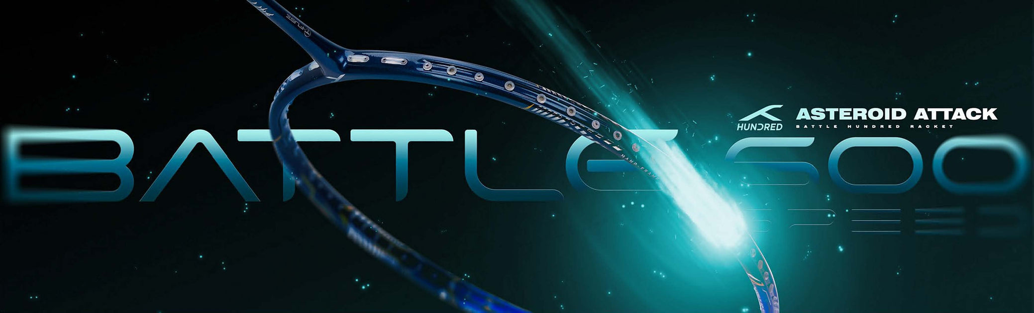 Comparing the HNDRD Battle 600 Badminton Racket with HNDRD Battle 900 ...