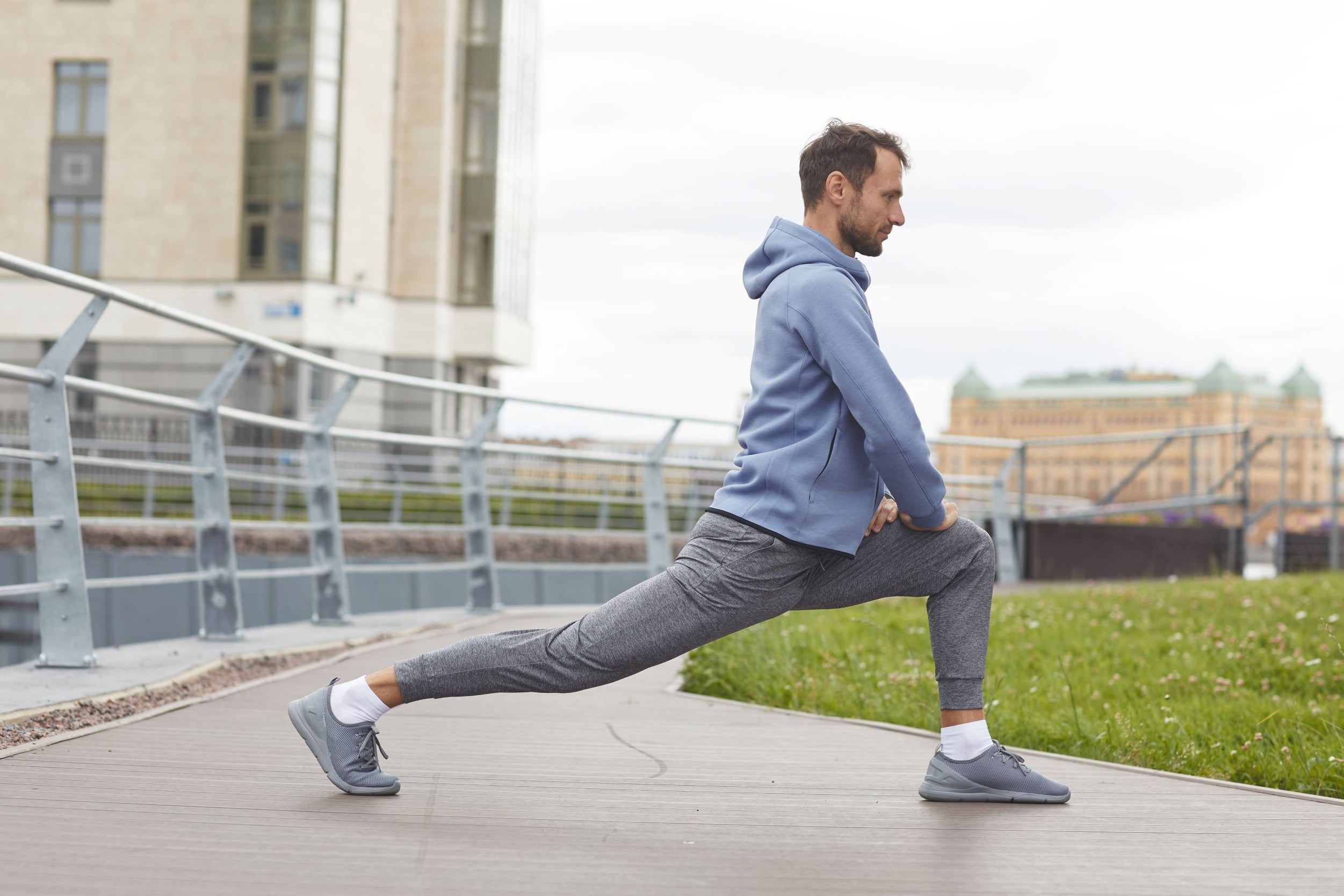 Passive Exercises for Badminton Athletes
