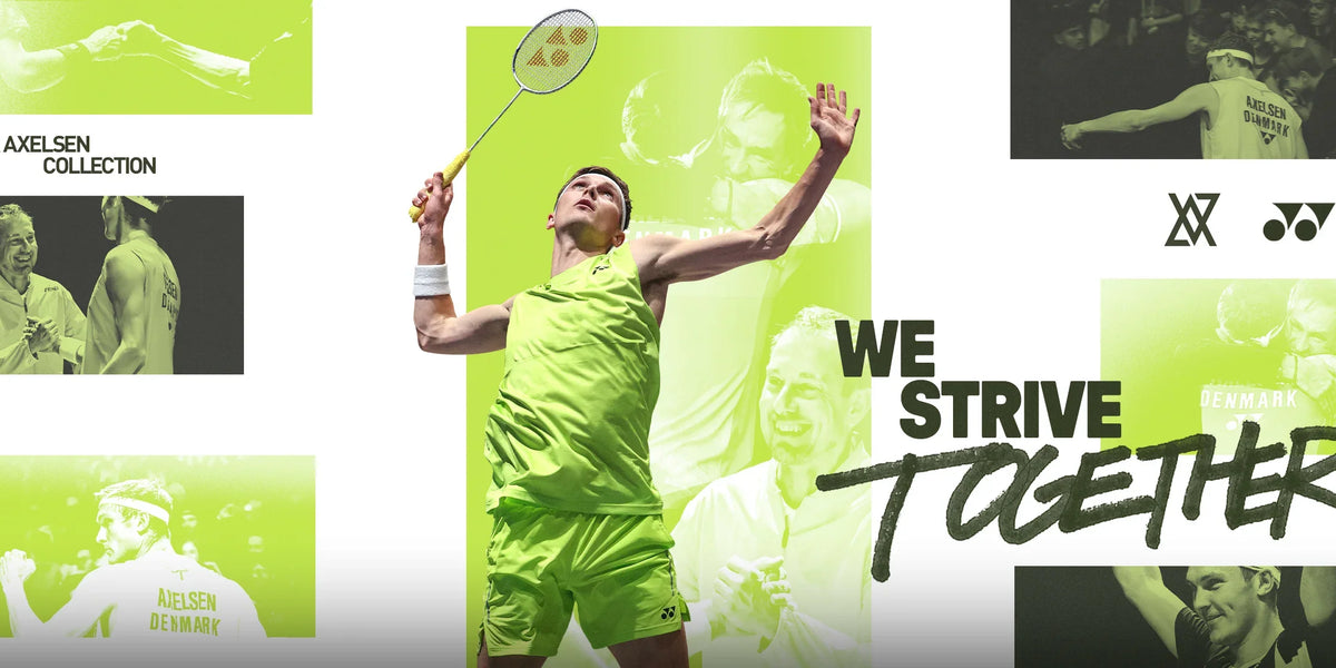 Viktor Axelsen Collection | Yonex Signature Gear – Badminton Warehouse