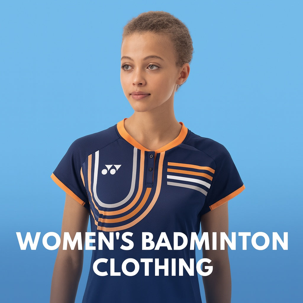 Women’s Badminton Apparel – Yonex & VICTOR Performance Clothing