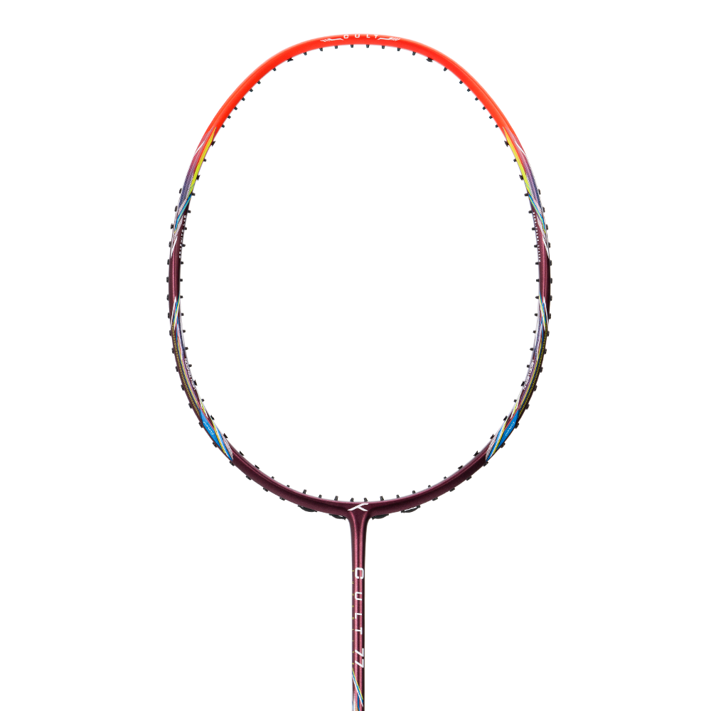 HNDRD Cult 77 Badminton Racket (Pre-Strung)