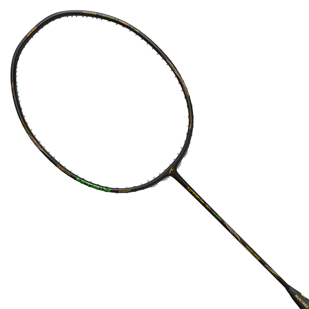 Hundred Badminton Rackets – Elite Power & Precision Rackets.