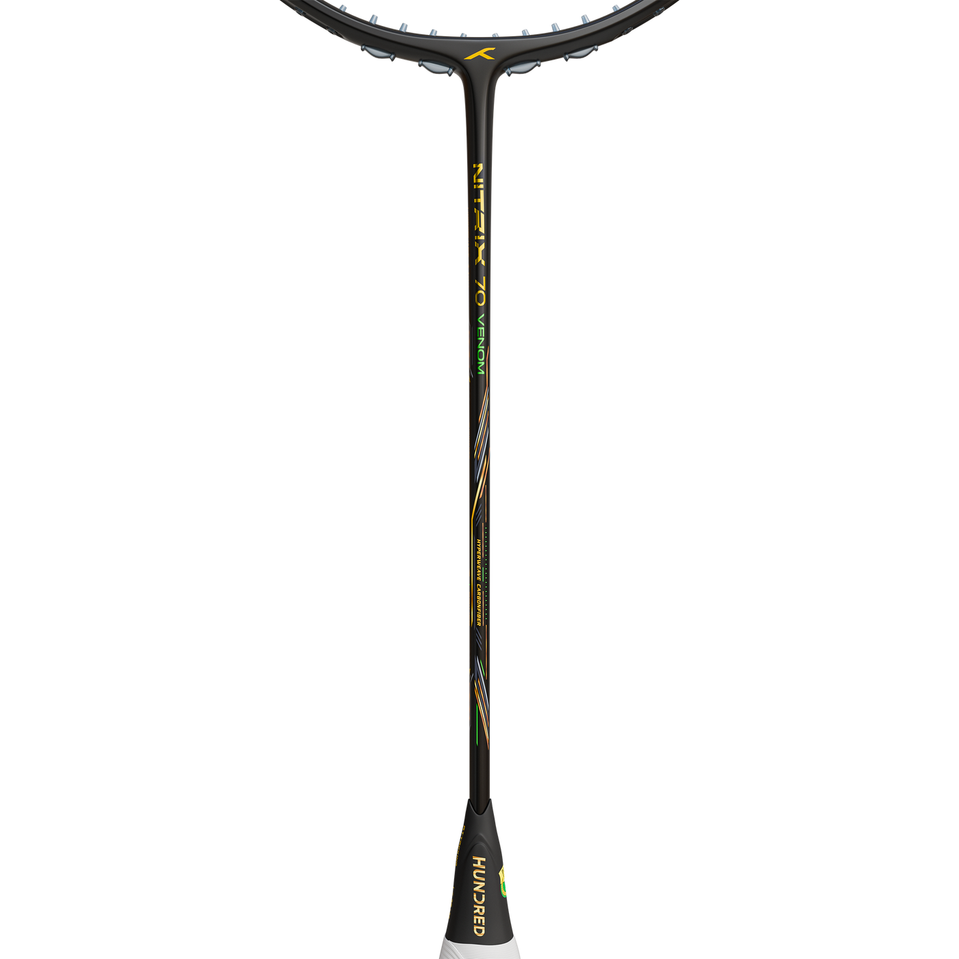 Hundred Nitrix 70 Venom Badminton Racket – Power with Precision