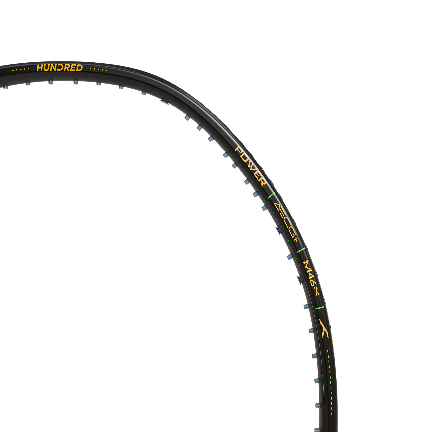 Hundred Nitrix 70 Venom Badminton Racket – Power with Precision