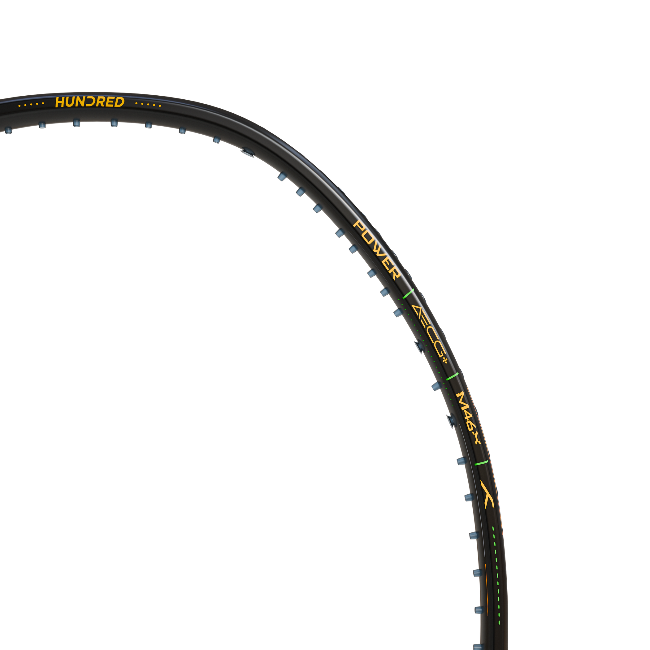 Hundred Nitrix 70 Venom Badminton Racket – Power with Precision