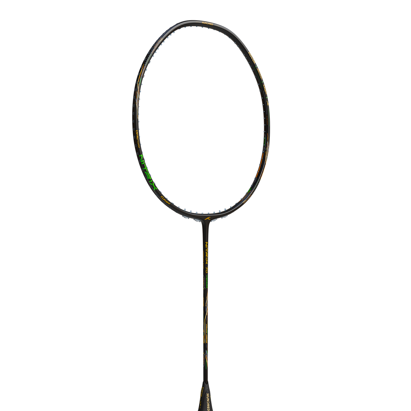 Hundred Nitrix 70 Venom Badminton Racket – Power with Precision