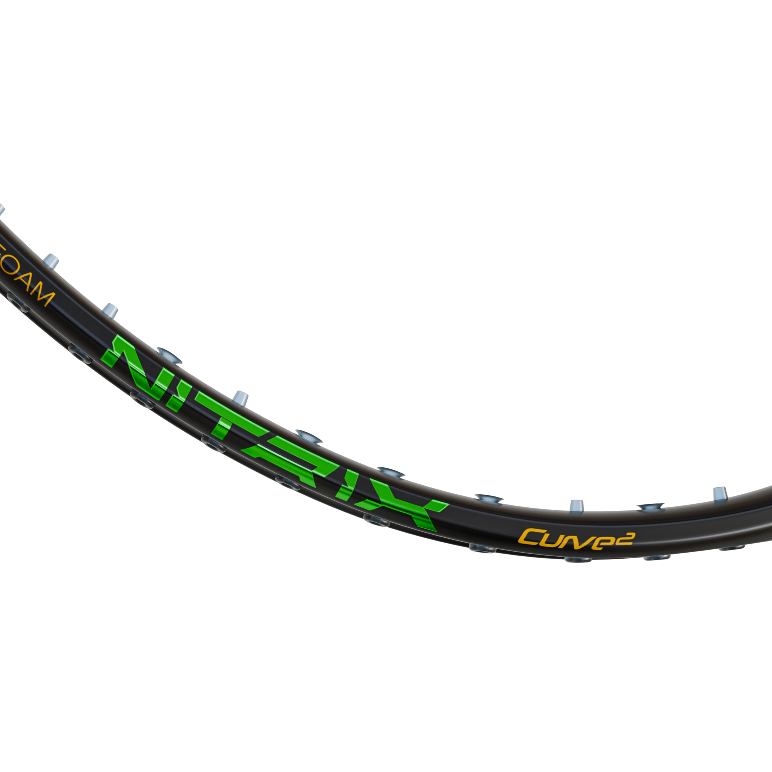 Hundred Nitrix Venom 70 Badminton Racket | Head-Heavy Attack