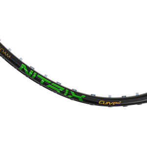 Hundred Nitrix 70 Venom Badminton Racket – Power with Precision