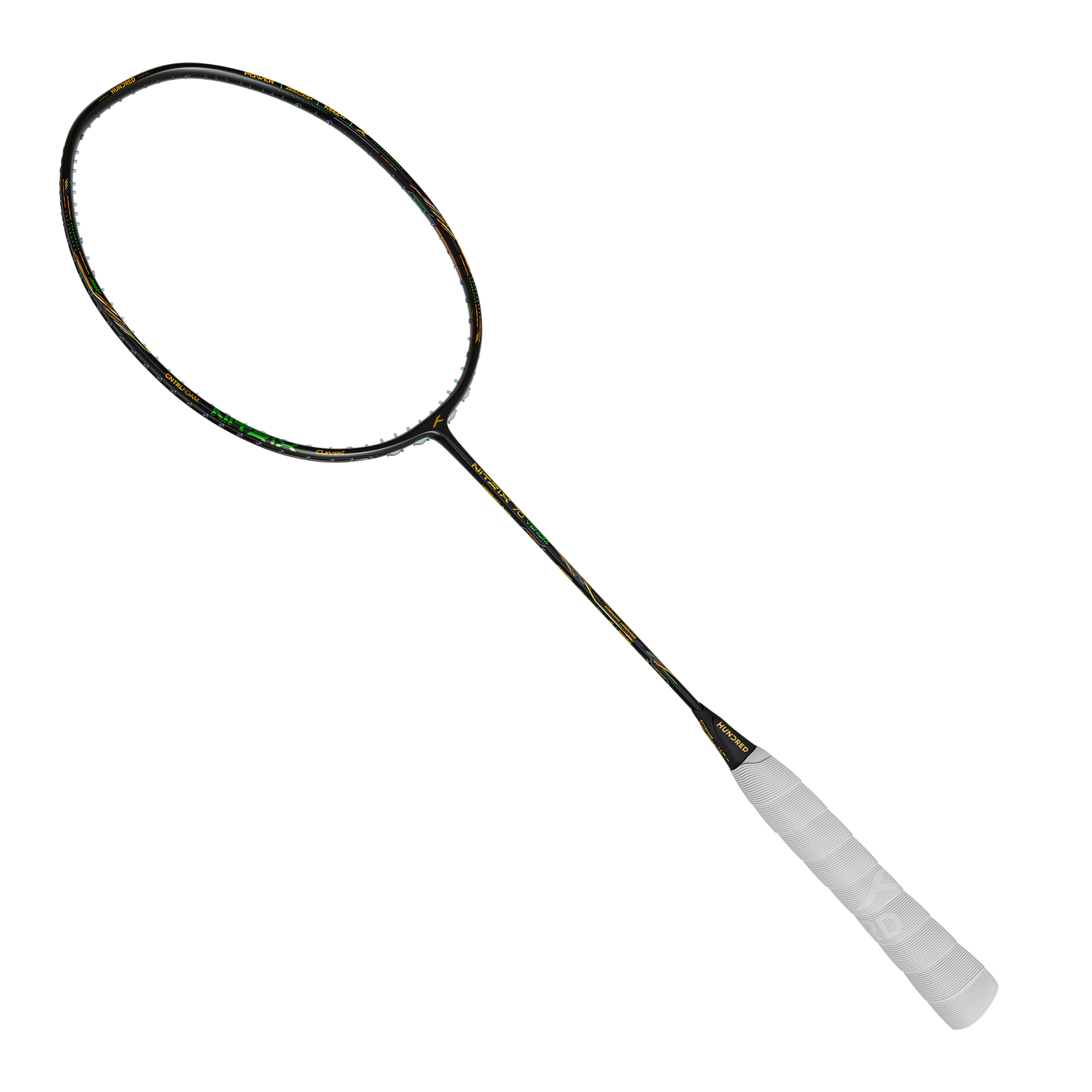 Hundred Nitrix 70 Venom Badminton Racket – Power with Precision