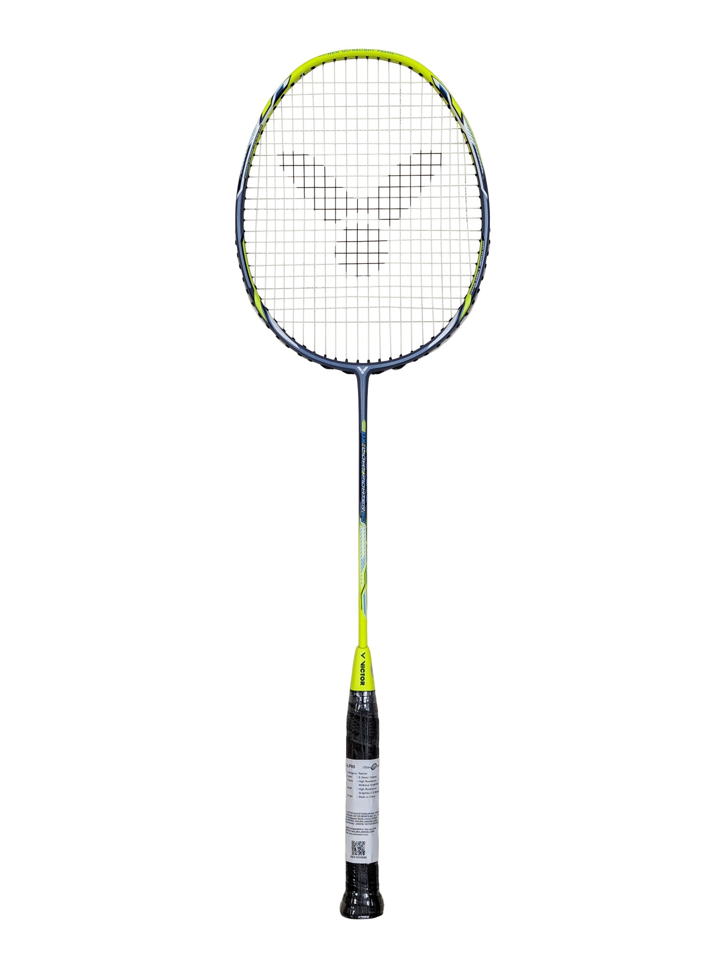 Victor DriveX LF60 Badminton Racket (Pre-Strung)