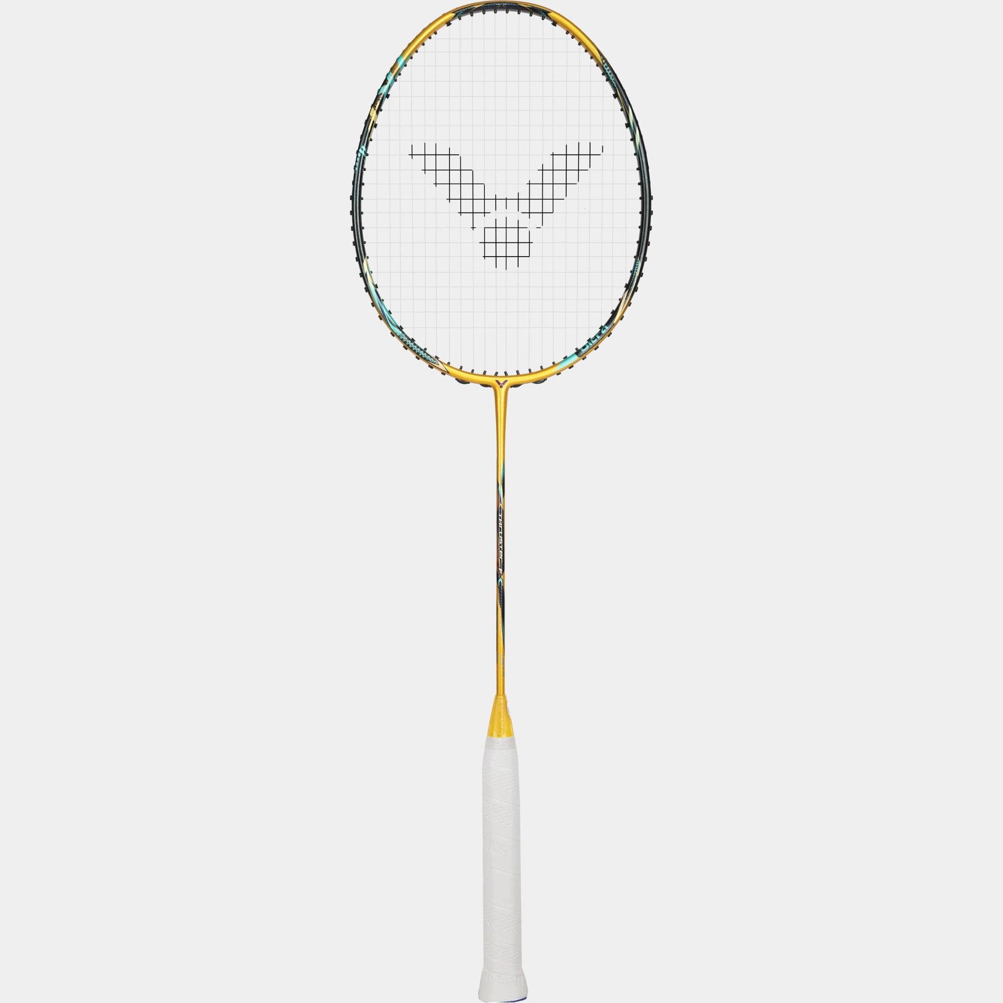 Victor Thruster F-C Ultra-X Badminton Racket (Fortuna Gold, Made in Taiwan)