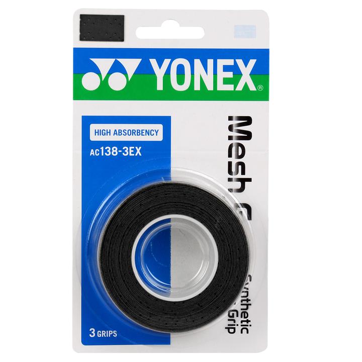 Yonex Mesh Grap for Badminton (3 Pack)