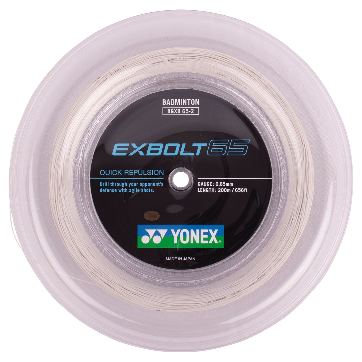 Yonex Exbolt 65 Badminton Reel