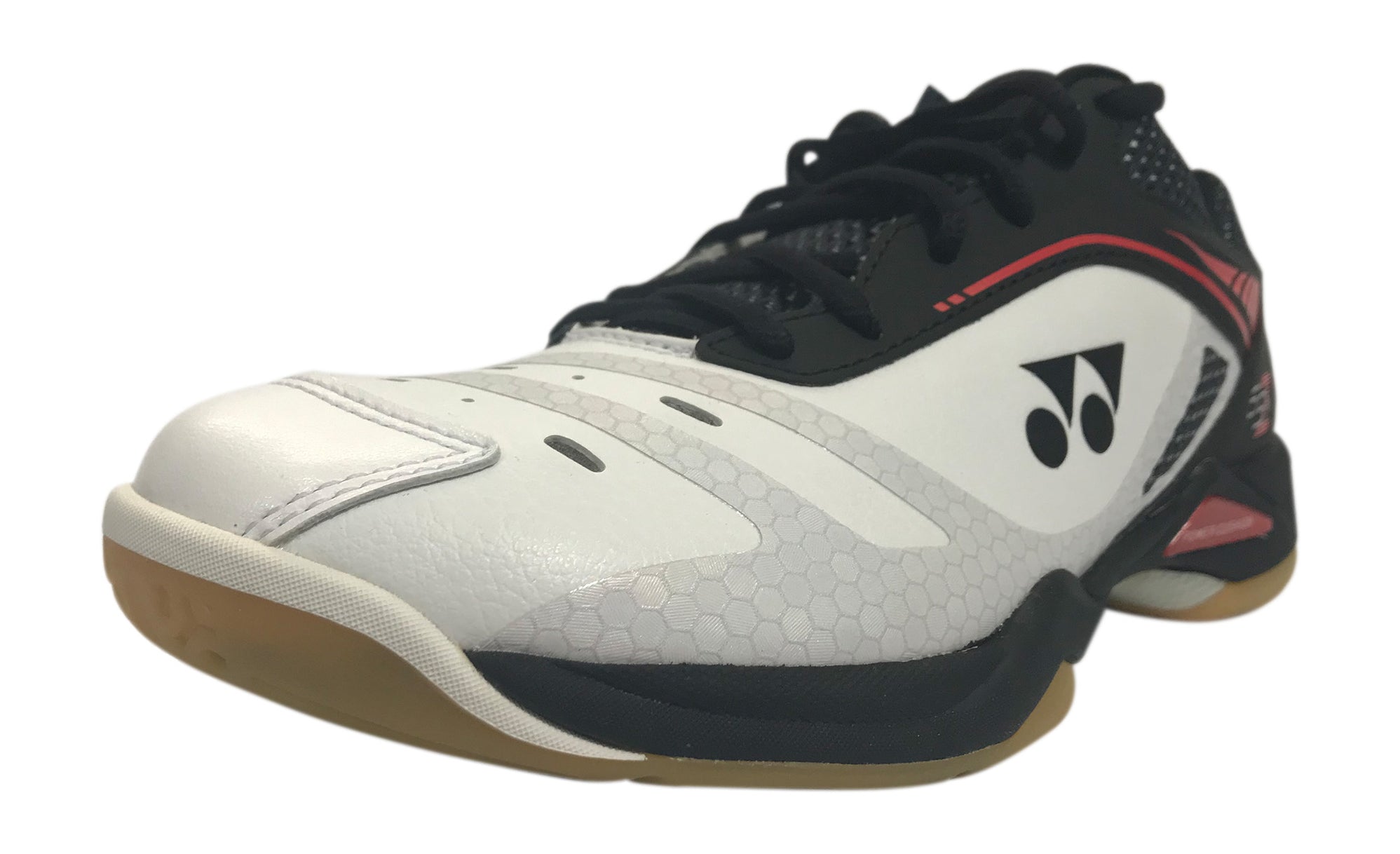 Yonex Power Cushion PC SHB 65Z Men's Badminton Shoe (White/Red)