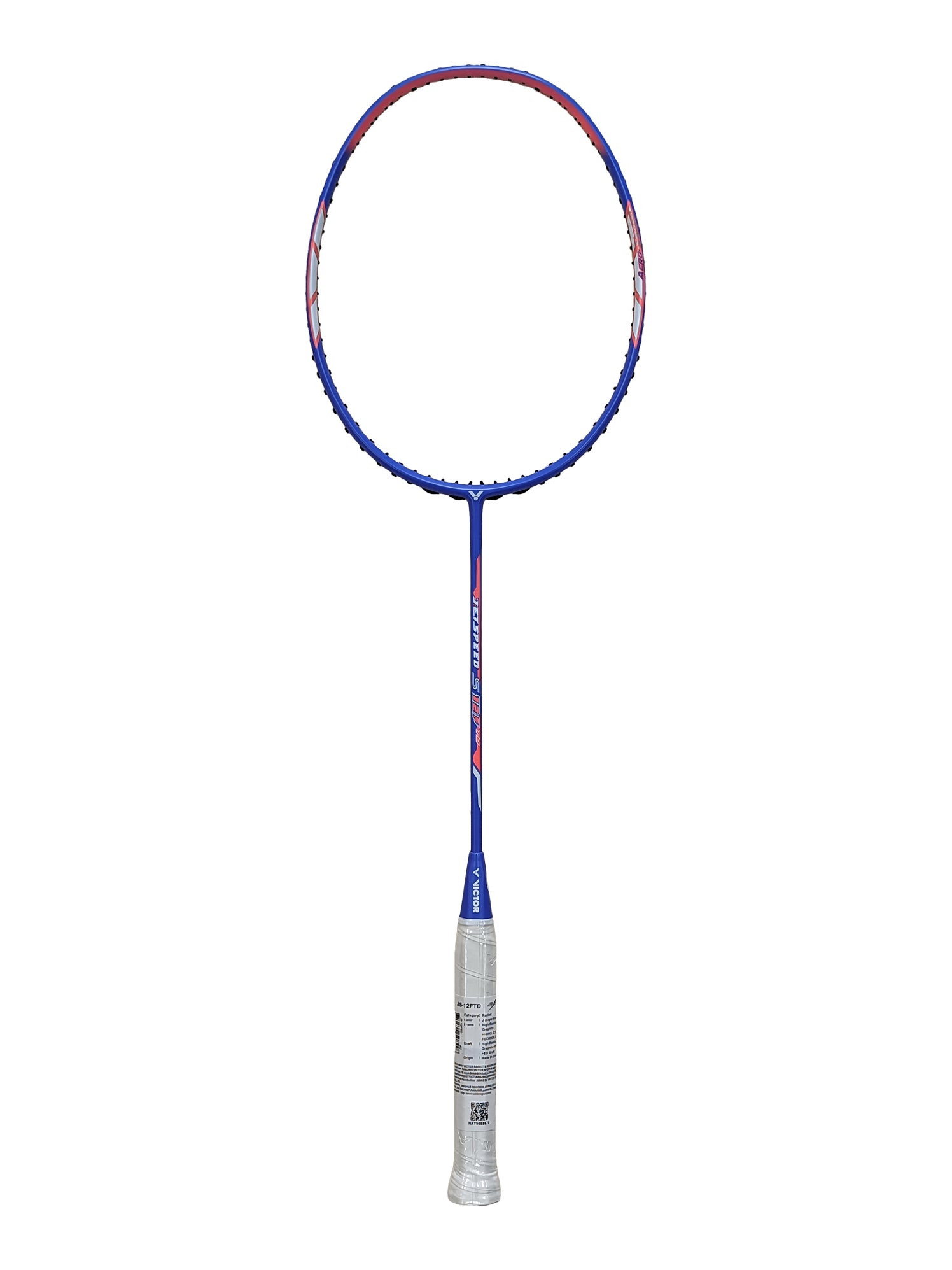 Victor Jetspeed S12F Badminton Racket – Fast & Lightweight for Doubles Play