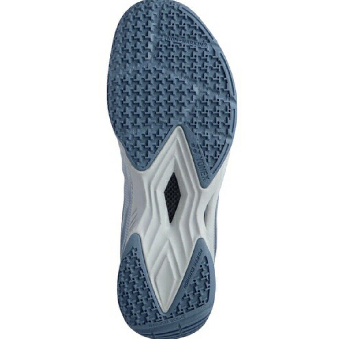 Yonex Aerus Z2 Men's Badminton Court Shoe - Blue Gray