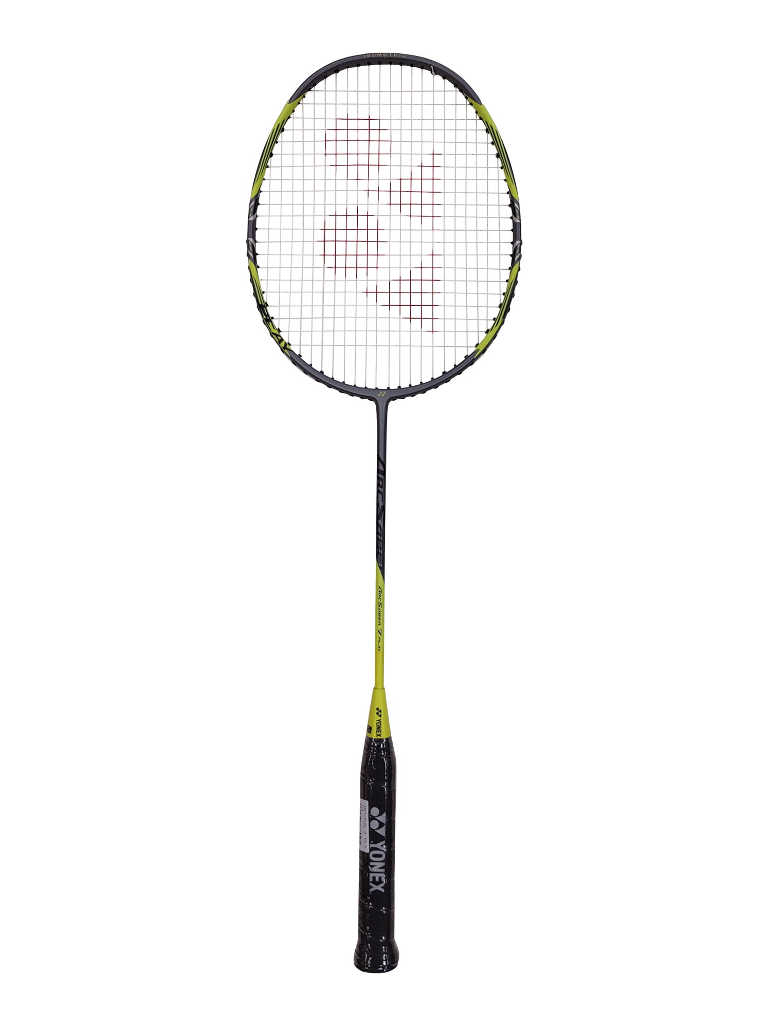 Yonex ArcSaber 7 Play (Gray/Yellow) Badminton Racket (Pre-Strung)