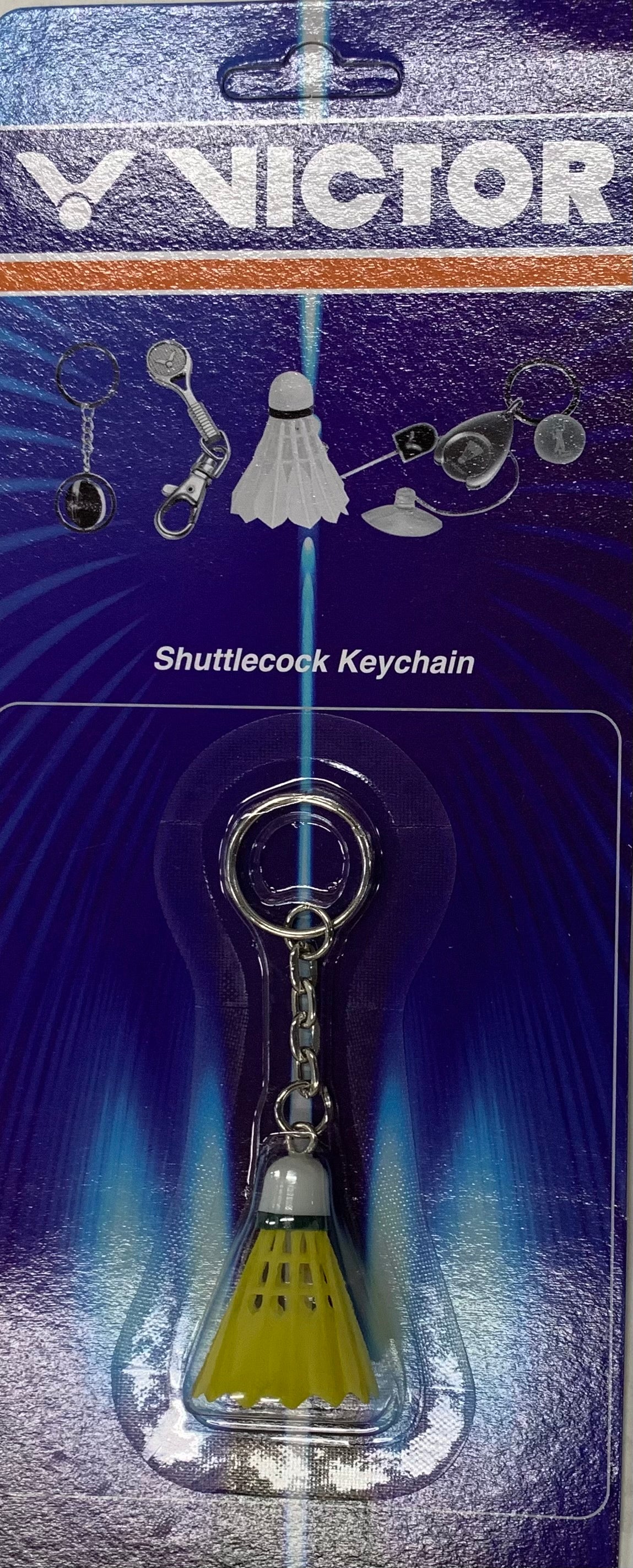 Victor Shuttlecock Keychain