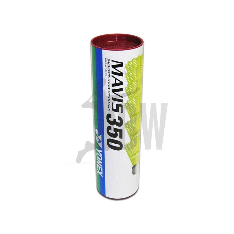 Mavis 350 Nylon Shuttlecock (Yellow/Fast)