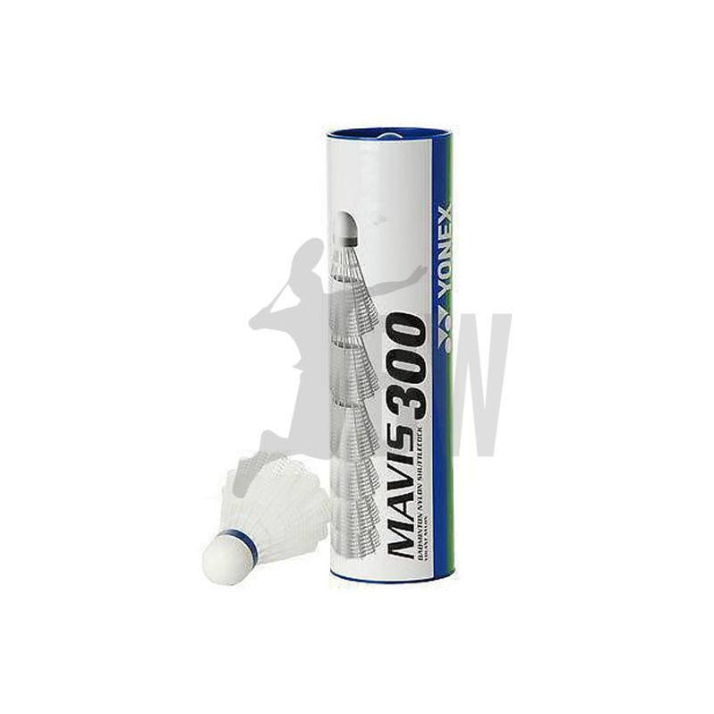 Yonex Mavis 300 Nylon Shuttlecock (White Medium) for sale