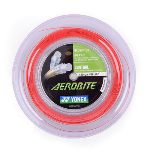 Yonex Aerobite (200m Reel) - Yonex Badminton String